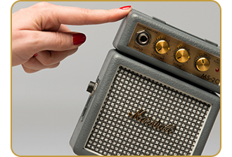 Marshall MS2 1W micro Amp (Black) LN137443 - MS-2 | SCAN UK