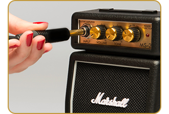 Marshall MS2 1W micro Amp (Black) LN137443 - MS-2 | SCAN UK