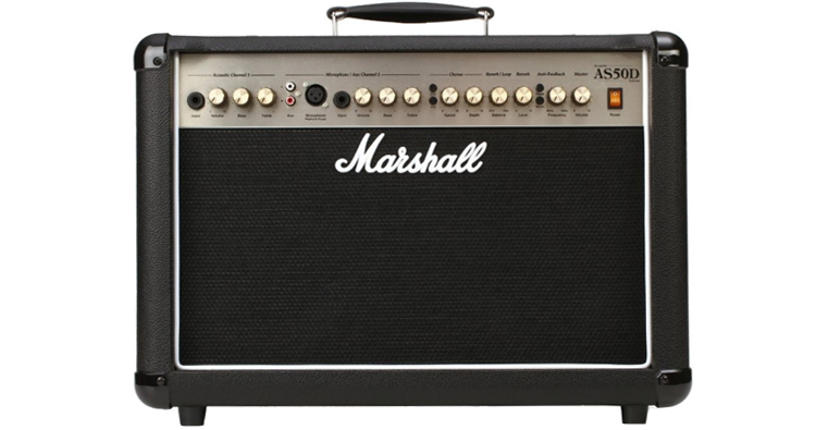 Marshall Ltd Edition AS50 Black Combo Amp LN142908 | SCAN UK