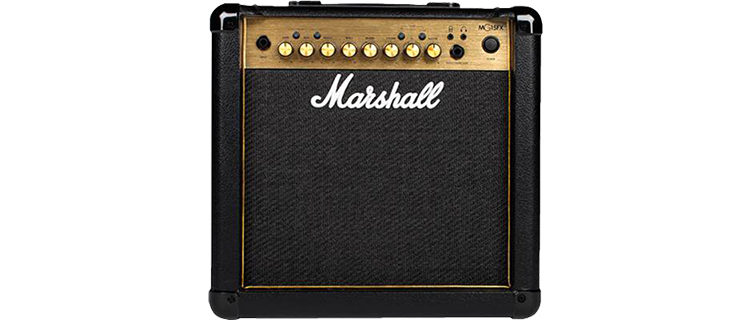 Marshall MG15GFX 15W Combo Amp LN143335 | SCAN UK