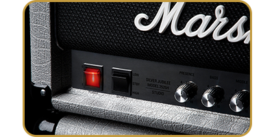 Marshall 2525H Silver Jubilee 20W Amp Head LN143348 | SCAN UK