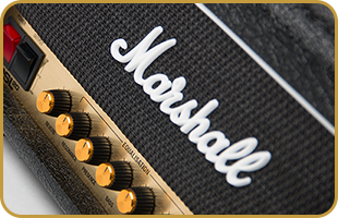 Marshall DSL20H 20-Watt Valve Amplifier Head LN143350 - DSL20HR | SCAN UK