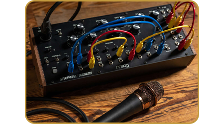 Moog Spectravox Semi-Modular Analogue Spectral Processor LN150972 ...