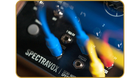 Moog Spectravox Semi-Modular Analogue Spectral Processor LN150972 ...