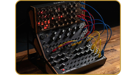 Moog Spectravox Semi-Modular Analogue Spectral Processor LN150972 ...