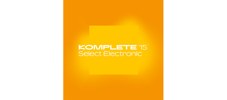 Native Instruments Komplete 15 Select Electronic Digital Download LN151172 - 35004 | SCAN UK
