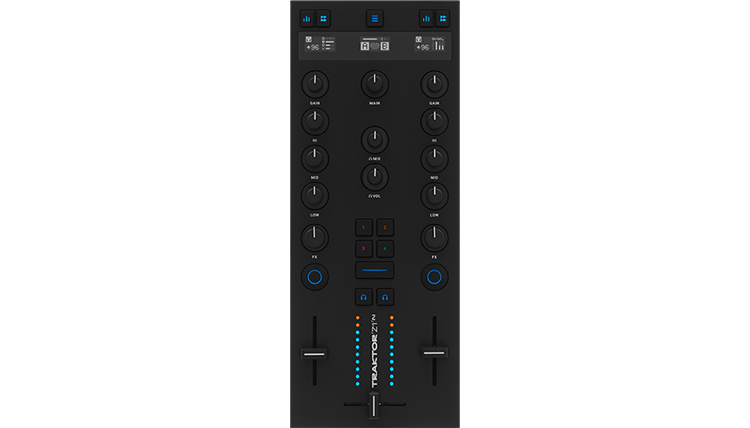 Native Instruments Traktor Z1 Mk2 Ultra-Compact Mixer Controller and ...