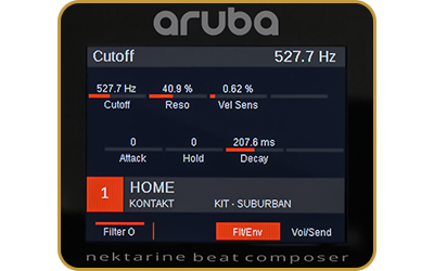 Nektar Aruba Beat Composer and Performance Instrument LN139286 | SCAN UK