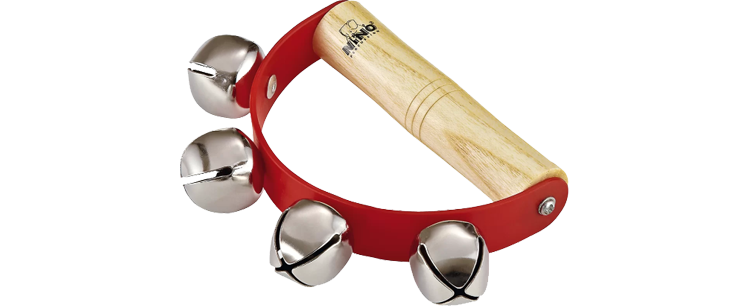 NINO Percussion Sleigh Bell LN140096 - NINO962 | SCAN UK
