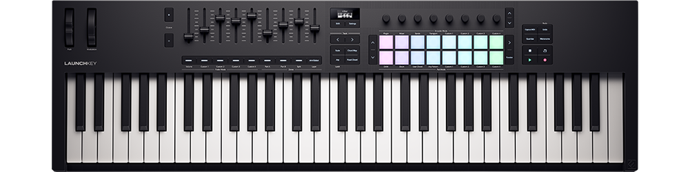 Novation Launchkey 61 MK4 LN150638 - NOVLKE61MK4 | SCAN UK