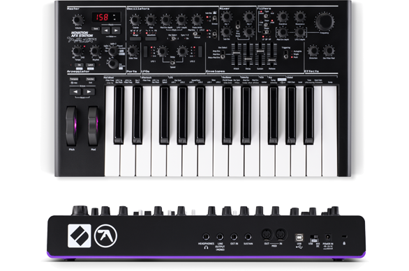 Novation AFX Station - Aphex Twin LTD Edition Synth LN107194 | SCAN UK