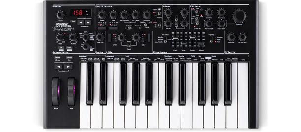 Novation AFX Station - Aphex Twin LTD Edition Synth LN107194 | SCAN UK