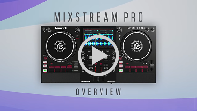 Numark Mixstream Pro+ Standalone DJ Controller LN144460 - MIXSTREAMPRO+ ...