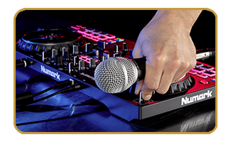 Numark Mixtrack Pro FX 2-Deck DJ Controller LN144465 - MIXTRACKPROFX ...