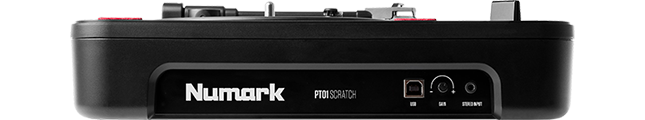 Numark PT01 Scratch Portable DJ Turntable LN144475 - PT01SCRATCH | SCAN UK