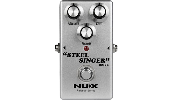 NUX Reissue Steel Singer Drive Pedal LN166594 - 173.233UK | SCAN UK