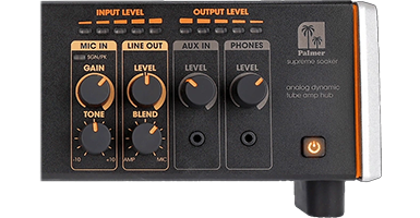 Palmer Supreme Soaker Analogue Dynamic Tube Amp Hub LN145022 - PSUPSOAK ...