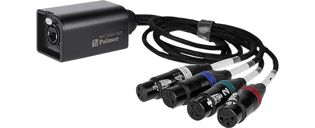 Palmer AoC Loom XLR F LN147592 - PAOCLXLRF | SCAN UK