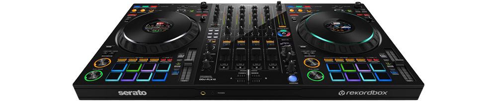 Pioneer DJ DDJ-FLX10 4-Deck DJ Controller LN135336 - PIODDJFLX10.P ...