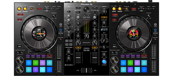 (Open Box) Pioneer DDJ-800 2-Channel Performance DJ Controller for ...