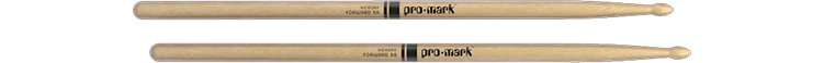 ProMark Classic Forward 5A Hickory Drumstick, Oval Wood Tip LN133262 - TX5AW | SCAN UK