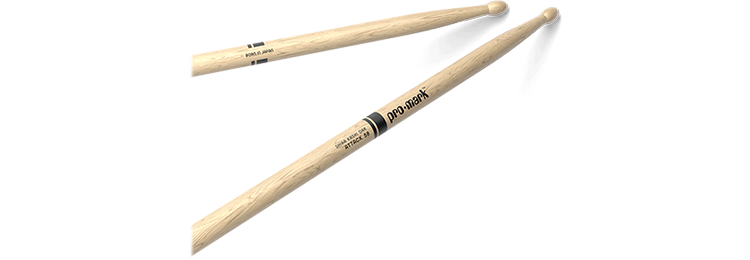 ProMark Classic Attack 5B Shira Kashi Oak Drumstick LN146369 - PW5BW ...