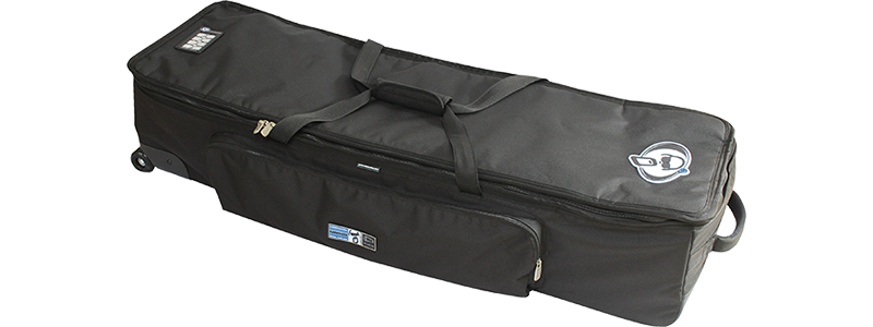 Protection Racket 38" x 14" x 10" Hardware Bag w/Wheels & Retractable ...