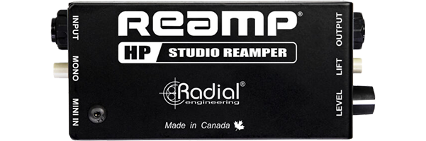 Radial Reamp HPCompact Reamping Box LN136452 - R800-1038-00 | SCAN UK