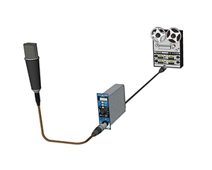 Radial Workhorse PowerPre Microphone Preamplifier 500 Series LN136459 - R700-0110-00 | SCAN UK