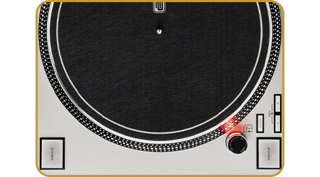 Reloop RP-7000 MK2 Direct Drive Turntable (Silver) LN148984 - RDJERP7000MK2S | SCAN UK