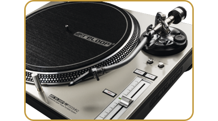 Reloop RP-7000 MK2 Direct Drive Turntable (Silver) LN148984 ...