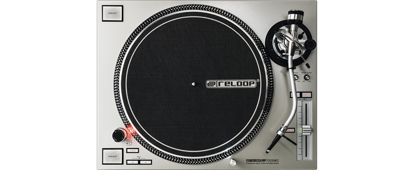 Reloop RP-7000 MK2 Direct Drive Turntable (Silver) LN148984 ...