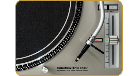 Reloop RP-7000 MK2 Direct Drive Turntable (Silver) LN148984 ...