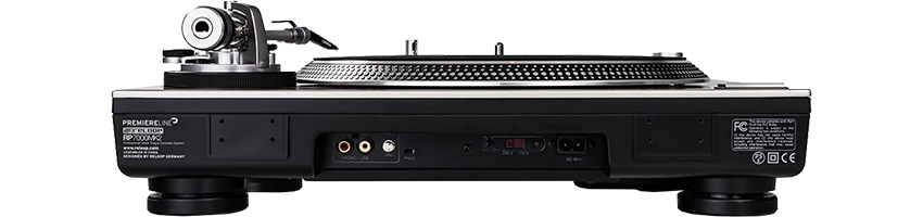 Reloop RP-7000 MK2 Direct Drive Turntable (Silver) LN148984 ...
