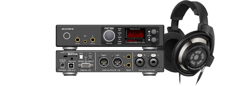 Sennheiser HD800S RME ADI 2 4 Pro SE Bundle LN131979 506911 SCAN UK