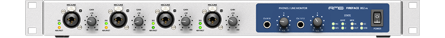 RME Fireface 802 FS USB Audio Interface LN143075 | SCAN UK