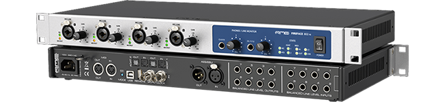 RME Fireface 802 FS USB Audio Interface LN143075 | SCAN UK