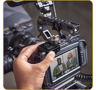 Rode Wireless Pro Dual-Channel Compact Wireless Microphone System ...