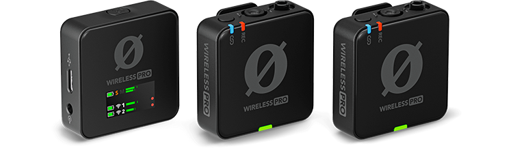 Rode Wireless Pro Dual-Channel Compact Wireless Microphone System ...