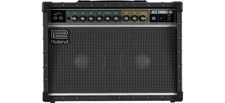 Roland JC-40 Jazz Chorus 2 x 10" 40-watt Stereo Combo Amp LN134073 ...