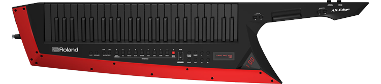 Roland AX-Edge 49-key Keytar Synthesizer - Black LN134090 - AX-EDGE-B ...