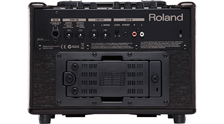 Roland AC-33RW Acoustic Chorus Guitar Amplifier (Rosewood) LN137119 ...