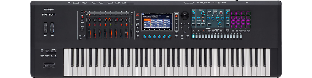 Roland Fantom 7 Synthesizer Keyboard Ex Upgrade Ln148934 Fantom 7