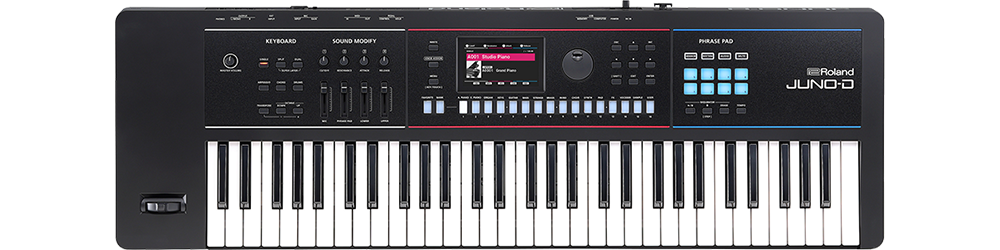 Roland Juno D6 61-Note Synthesizer Keyboard LN151463 - JUNO D6 | SCAN UK