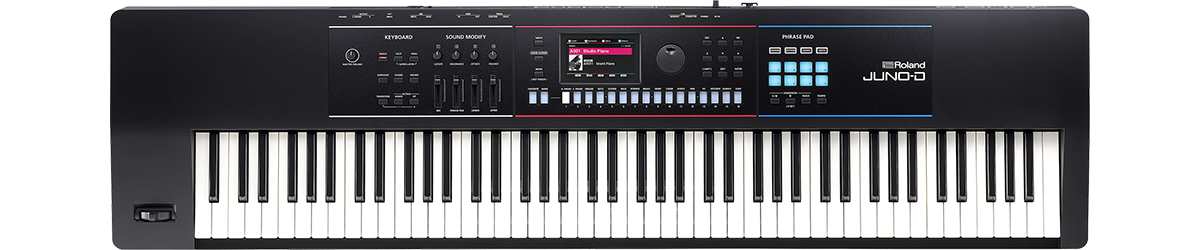 Roland Juno D8 88-Note Synthesizer Keyboard LN151464 - JUNO D8 | SCAN UK