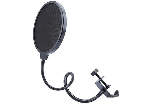 Scan Pro Audio Black Pop Shield LN125705 - PF-8 | SCAN UK