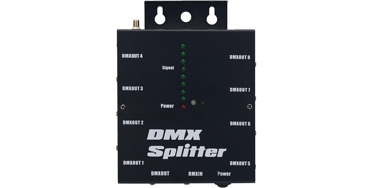 Scan Pro Audio 8-Channel DMX Splitter LN143715 - DMX512 S | SCAN UK