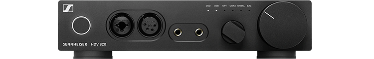 Sennheiser HDV 820 Digital Headphones Amplifier LN130801 - 507443 | SCAN UK