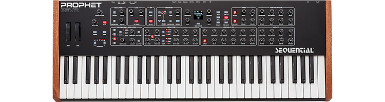 Sequential Prophet Rev2 16-Voice Polyphonic Analogue Synthesizer Keyboard LN133000 - DSI-2816-UK ...