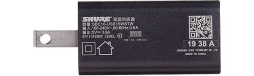 Shure SBC10-USBC-UK USBC Wall Charger LN138106 | SCAN UK